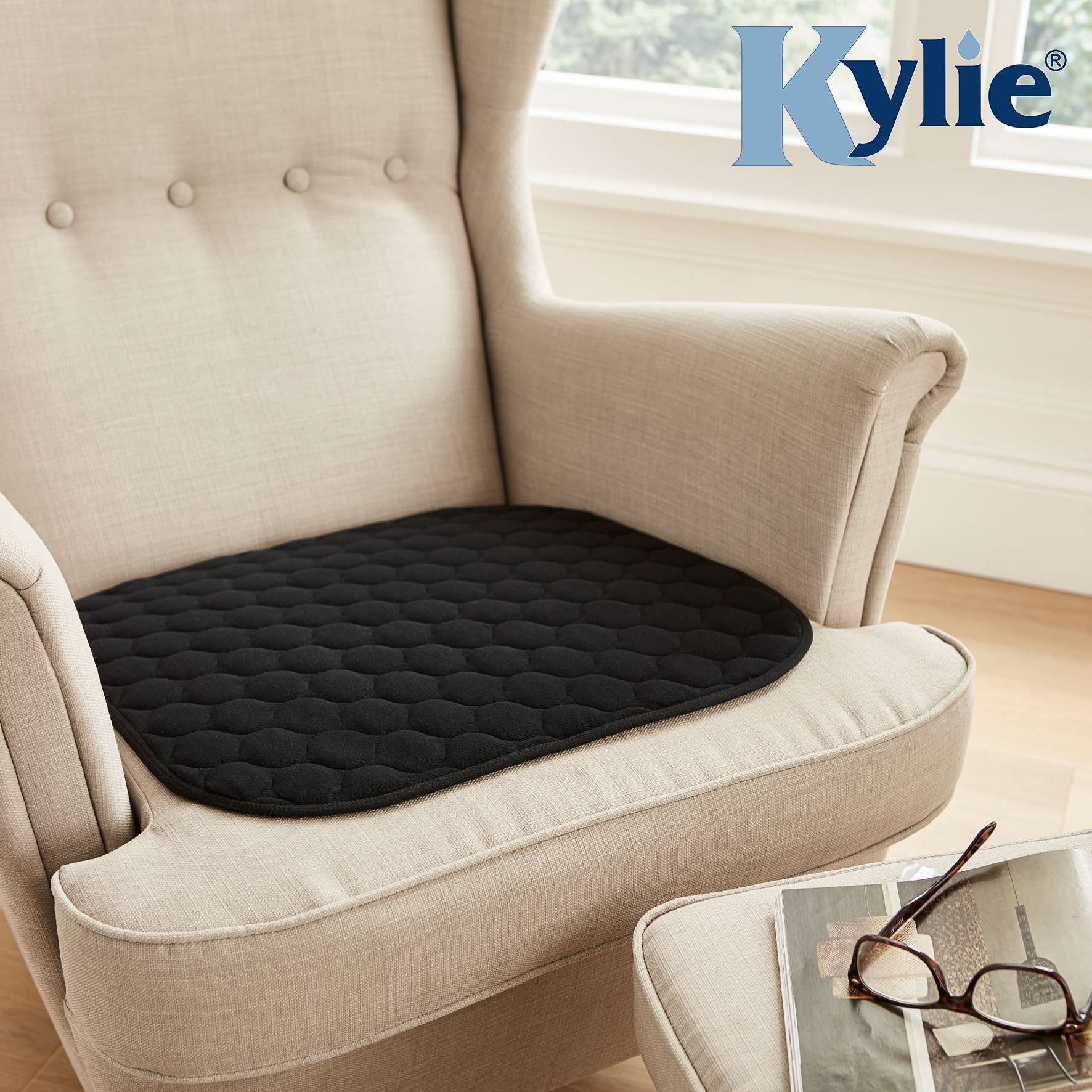 Kylie® Chair Pads | Pink or Blue